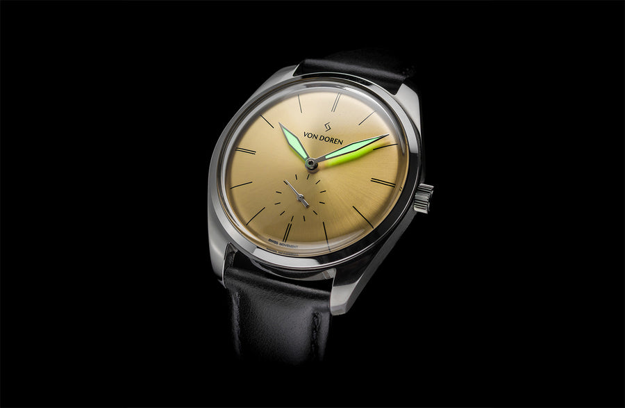 Von Doren watches - Norwegian design